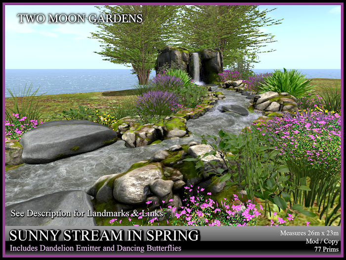 Second Life Marketplace Garden